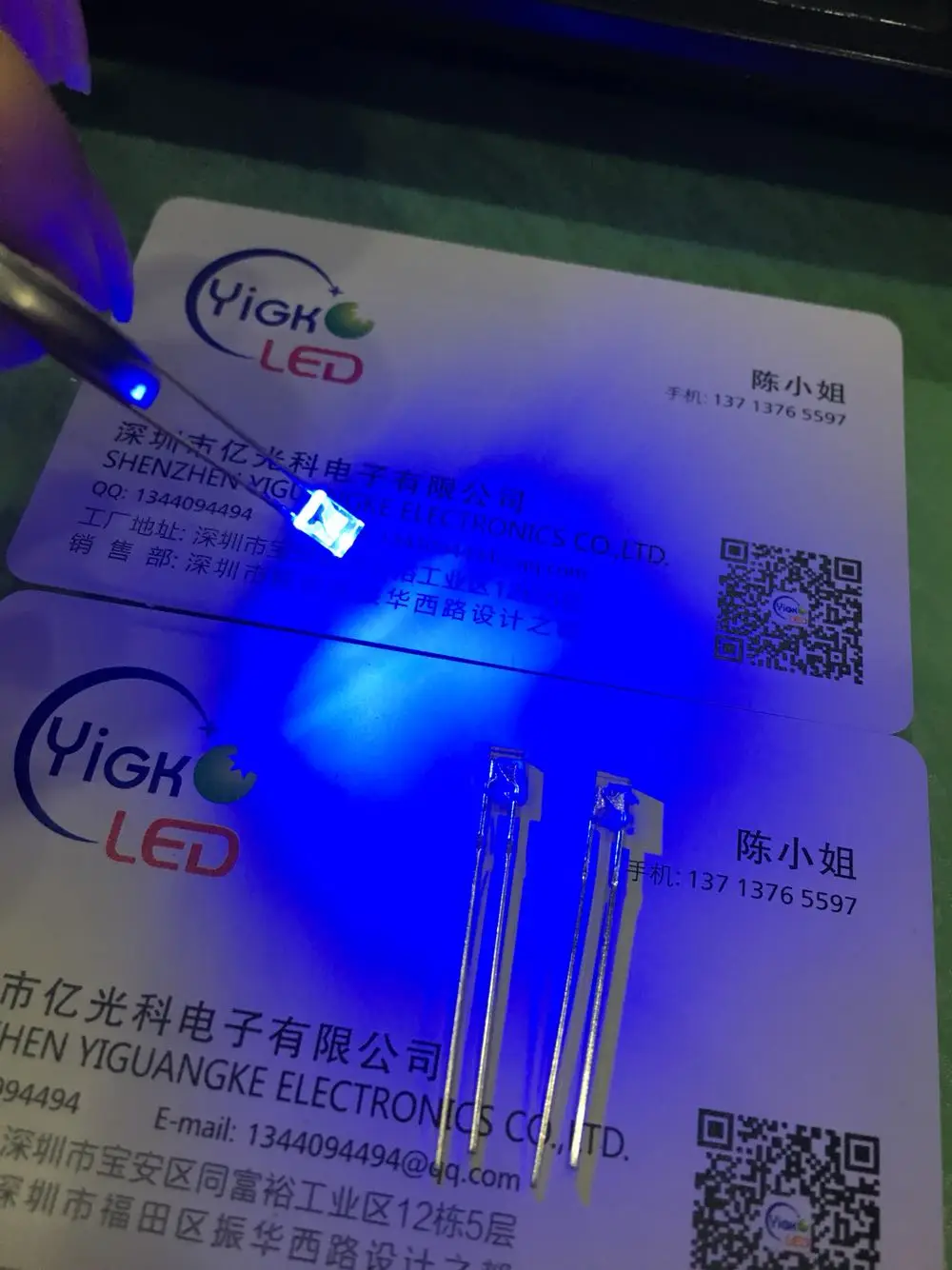 2x3x4-blue-460-465nm-square-led-bead-234-white-hair-blue-high-bright