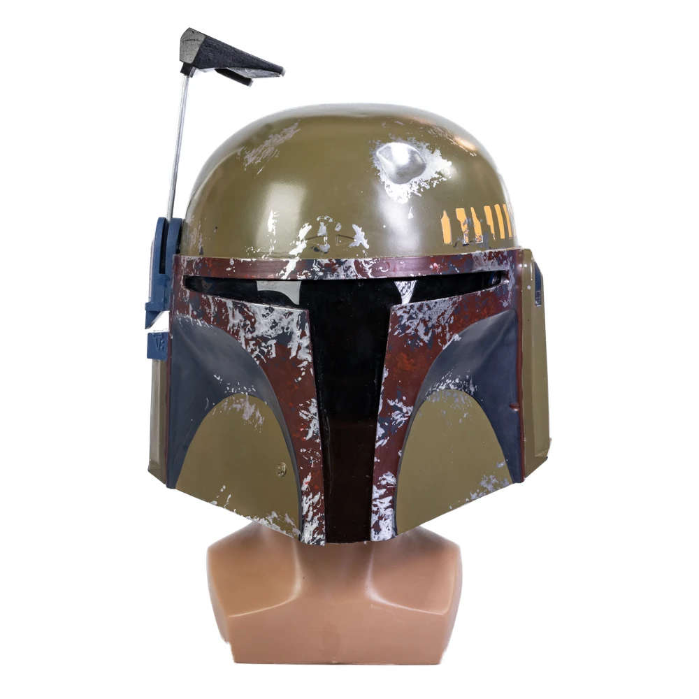 Star Wars Camouflage Boba Fett Full Head Cosplay Mask - AllCosplay.com