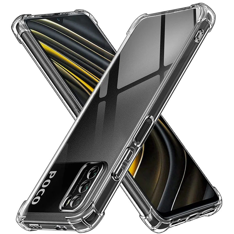 poco-m3 case, poco m 3 pro 5g phone cases for xiomi poco m3 shockproof ...