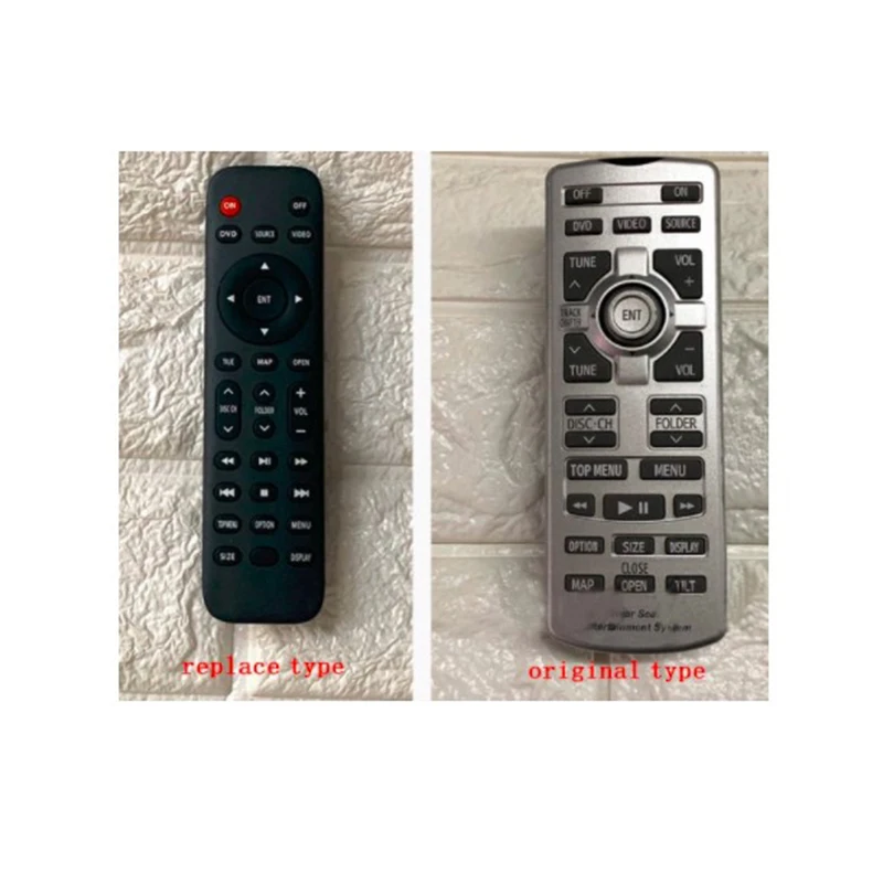 for Toyota Prado LC150 LC200 VX Rear Entertainment Ceiling DVD Remote ...