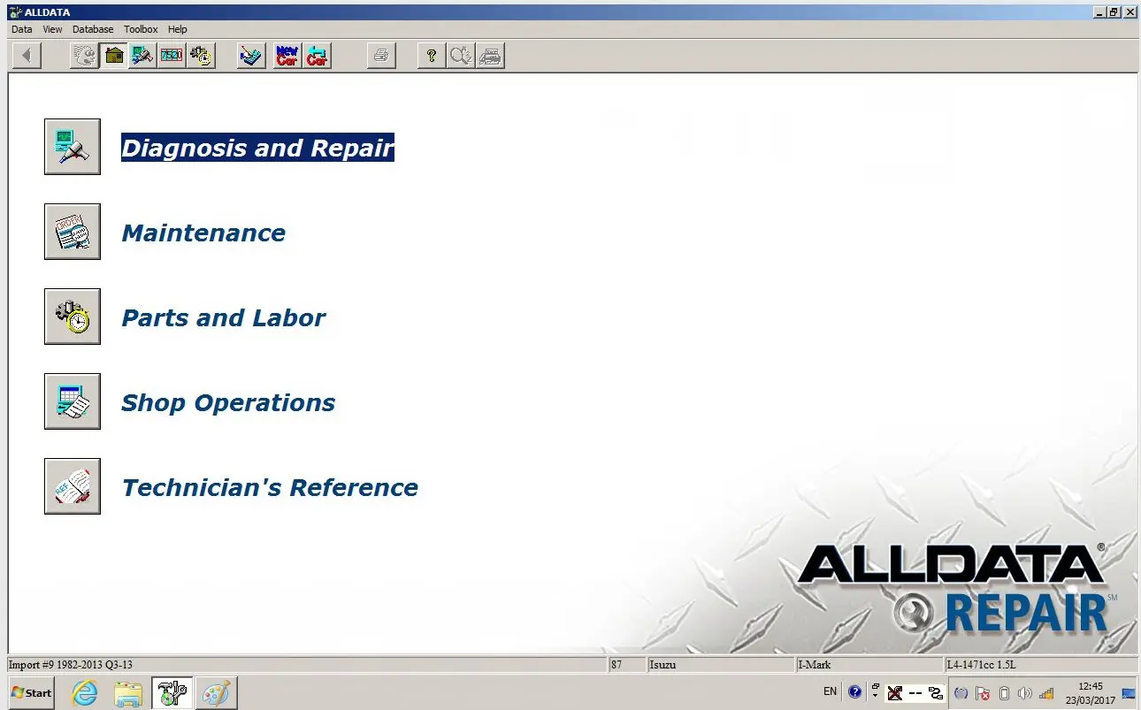 Newest Auto Repair Alldata And Mitchell Software Installed, 45% OFF