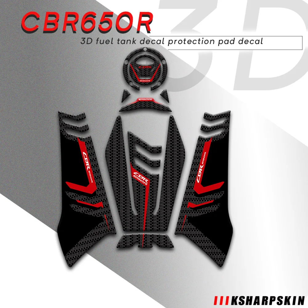 New Sale Motorcycle Fuel Tank Anti-scratch Sticker Gas Cap Tank Pad ...