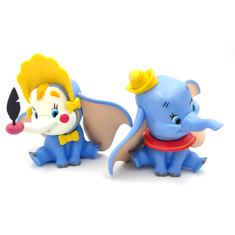 10CM-Disney-Dumbo-Movie-Anime-Figures-PVC-Action-Figure-Toys-figurine ...