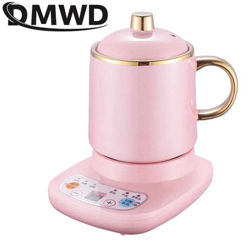 Mini-Electric-Thermal-Kettle-Ceramic-Water-Heating-Cup-Slow-Cooker ...