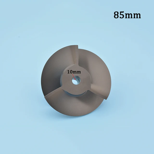 85mm/100mm/120mm Aluminium Impeller Water Jet Impeller / 316 stainless ...