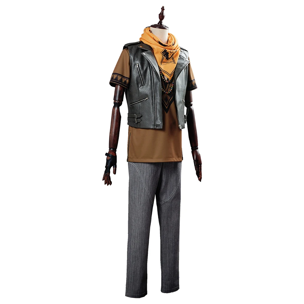 Wonderland Ruggie Bucchi Cosplay Costume Outfits - AllCosplay.com