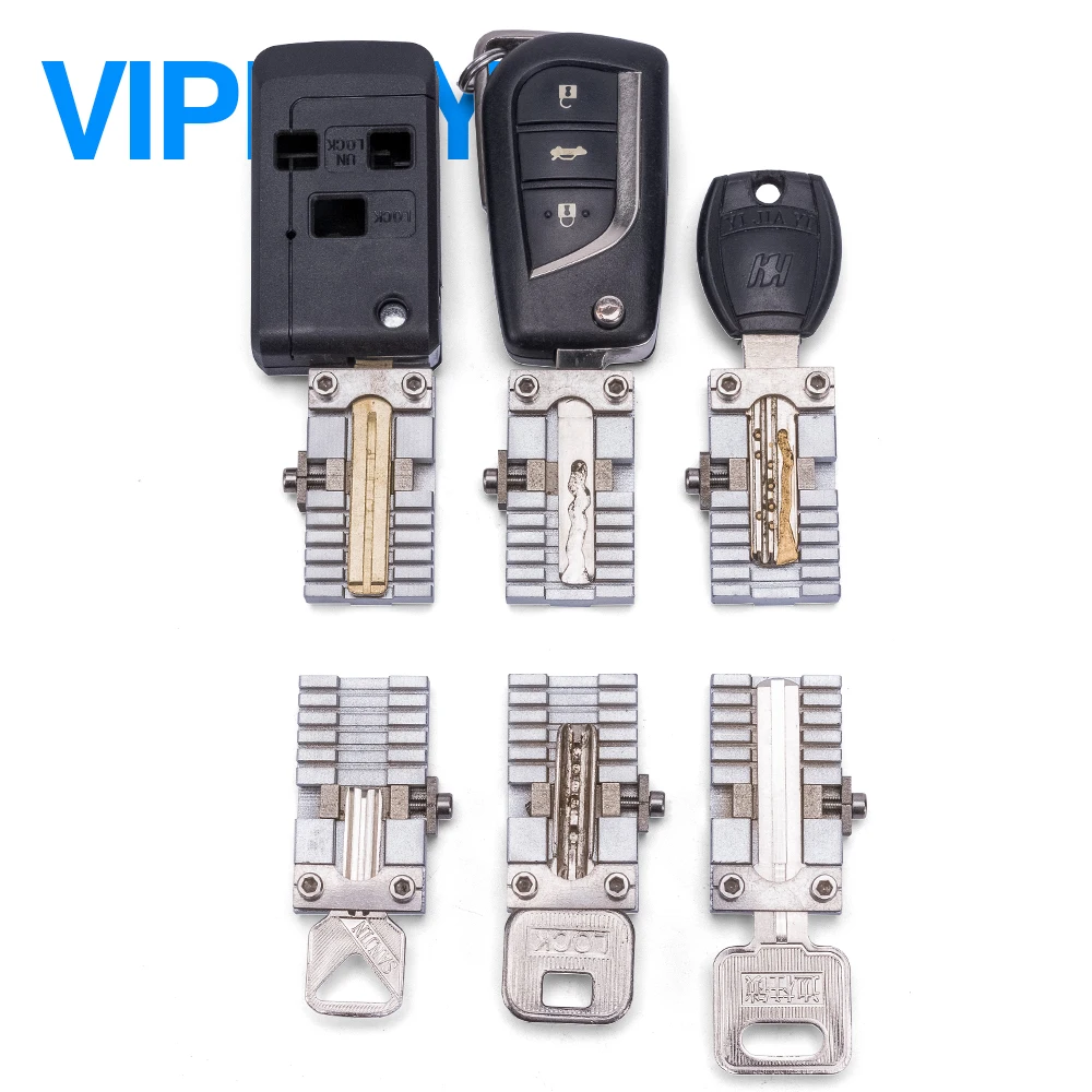 Universal Car Keys Clamp For All Key Machine Parts Key Copy Machine For ...