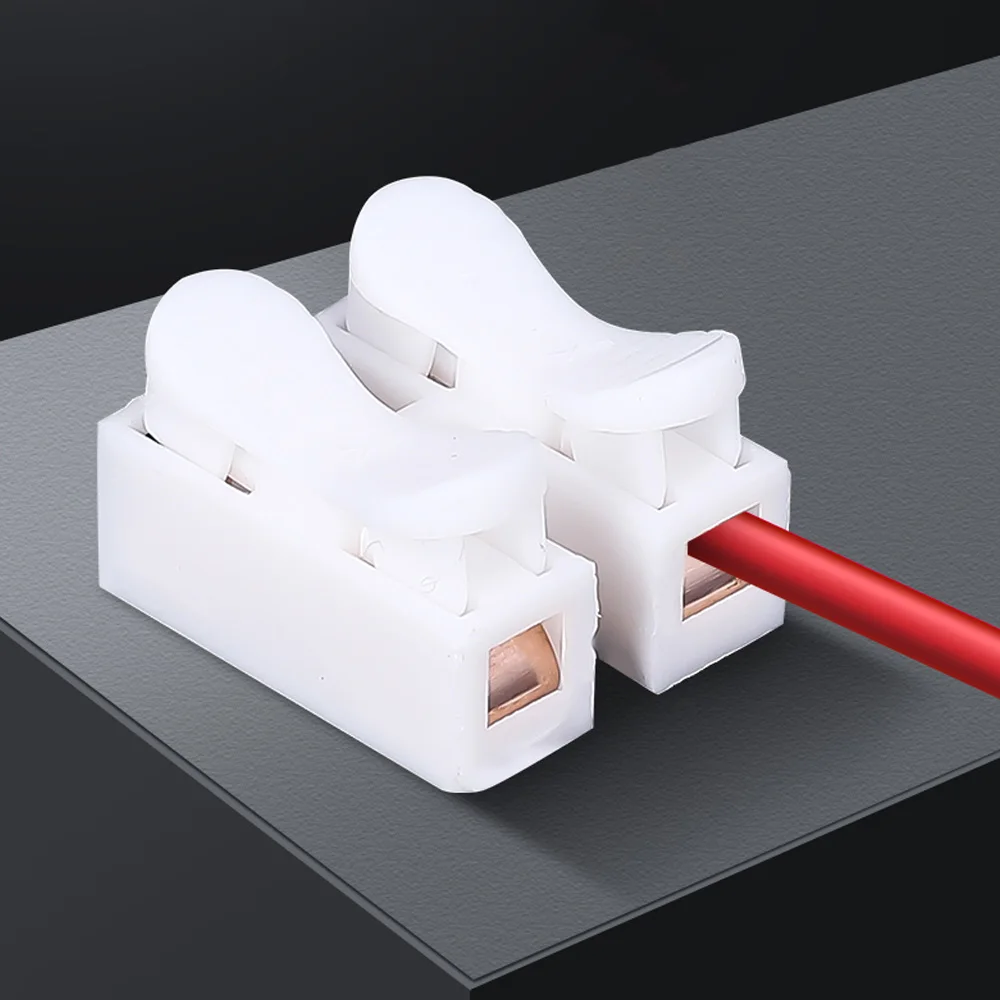 CH2-Easy-Spring-Wire-Quick-Connector-2Position-Press-Type-Electrical ...