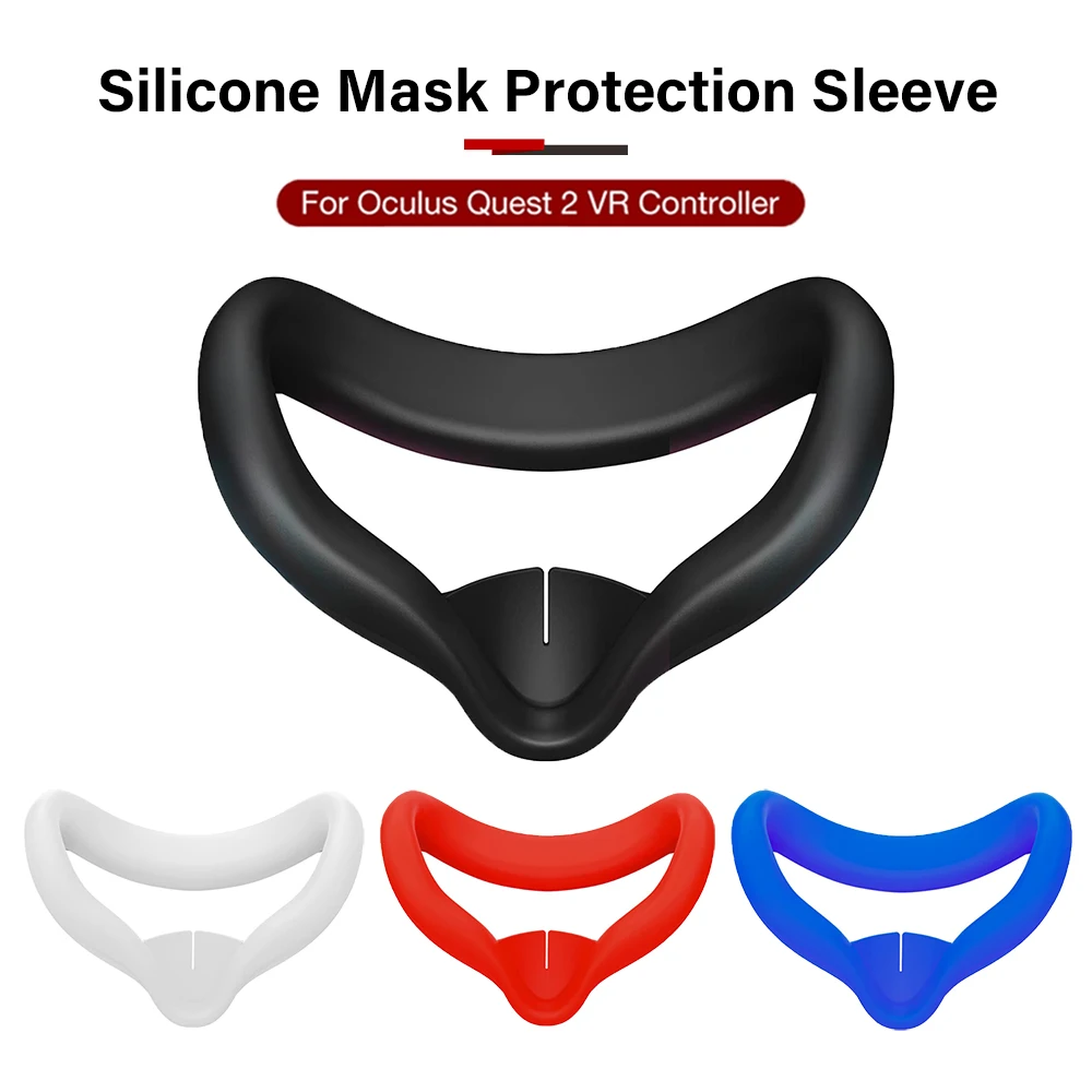 For-Oculus-Quest-2-Quest2-VR-Glasses-Headset-Breathable-Silicone-Anti ...