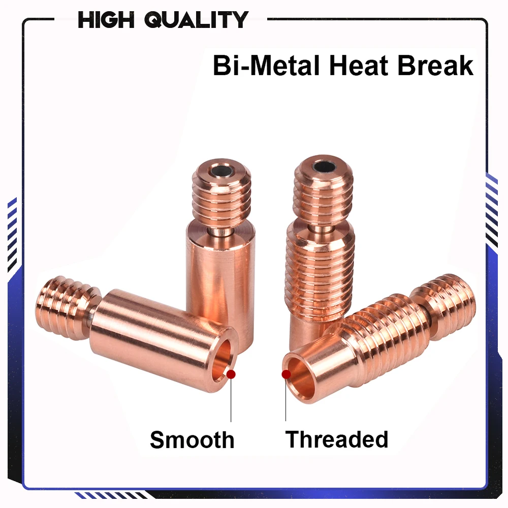 BIQU-High-Quality-Bi-Metal-Heat-Break-V6-Throat-For-E3D-V6-Hotend-Prusa ...