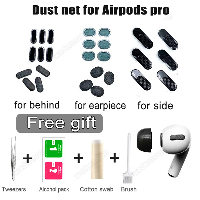 10pcs-Earphone-Dustproof-Net-Replace-Metal-Waterproof-Filter-Sound ...