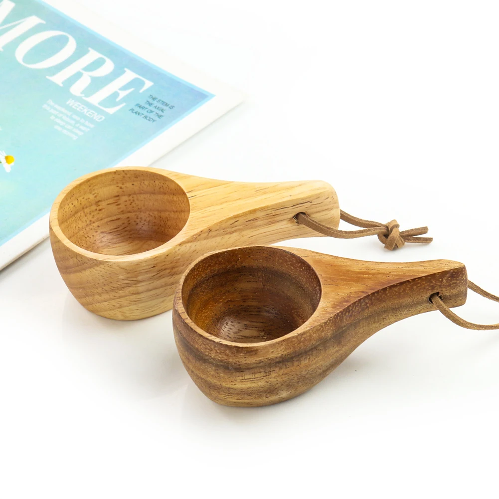 Portable-Rubber-Wooden-Coffee-Spoon-Mini-Scoop-Tea-Milk-Water-Cup ...
