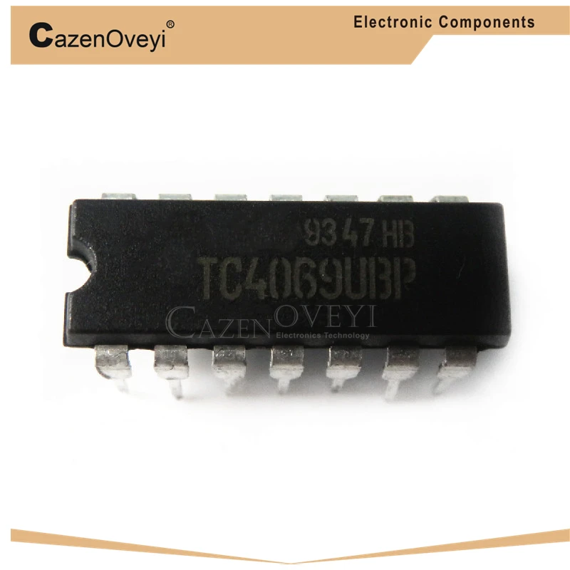 10pcs/lot TC4069UBP TC4069 DIP 14 In Stock|Integrated Circuits ...