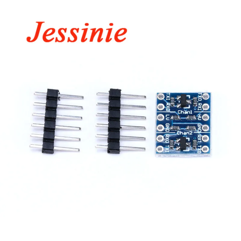 5pcs 2 way Level Conversion Sensor Module IIC I2C UART SPI 3.3V to 5V ...