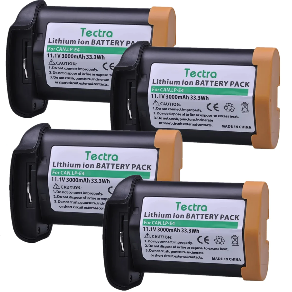 3000mAh LP E4 LPE4 LP E4N Rechargeable Li ion Battery for Canon EOS 1D ...