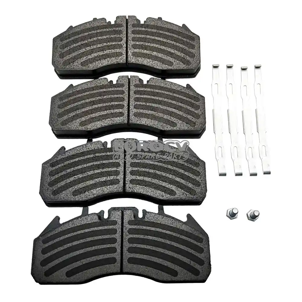 Spare Parts for Volvo Trucks, VOE 21496551, Brake Pad Set, disc brake ...