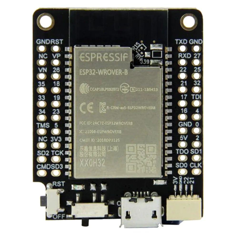 for TTGO T7 V1.4 Mini32 expansion board ESP32-WROVER-B PSRAM Wi-Fi Bluetooth module development ...