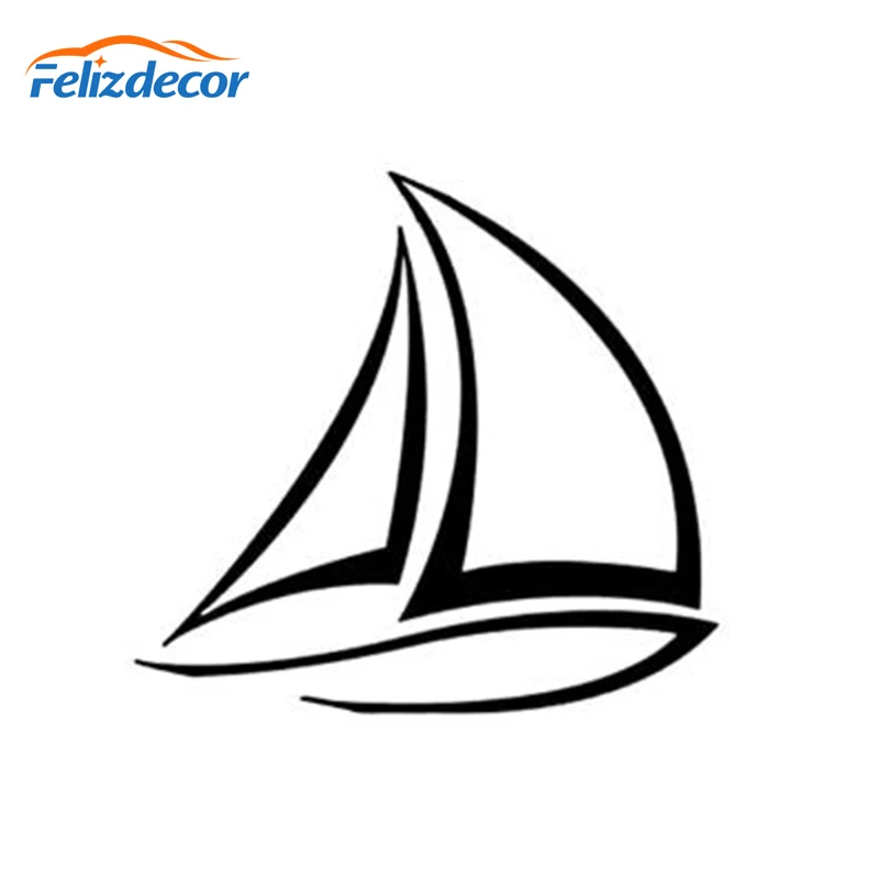 Yacht Clipart Black And White