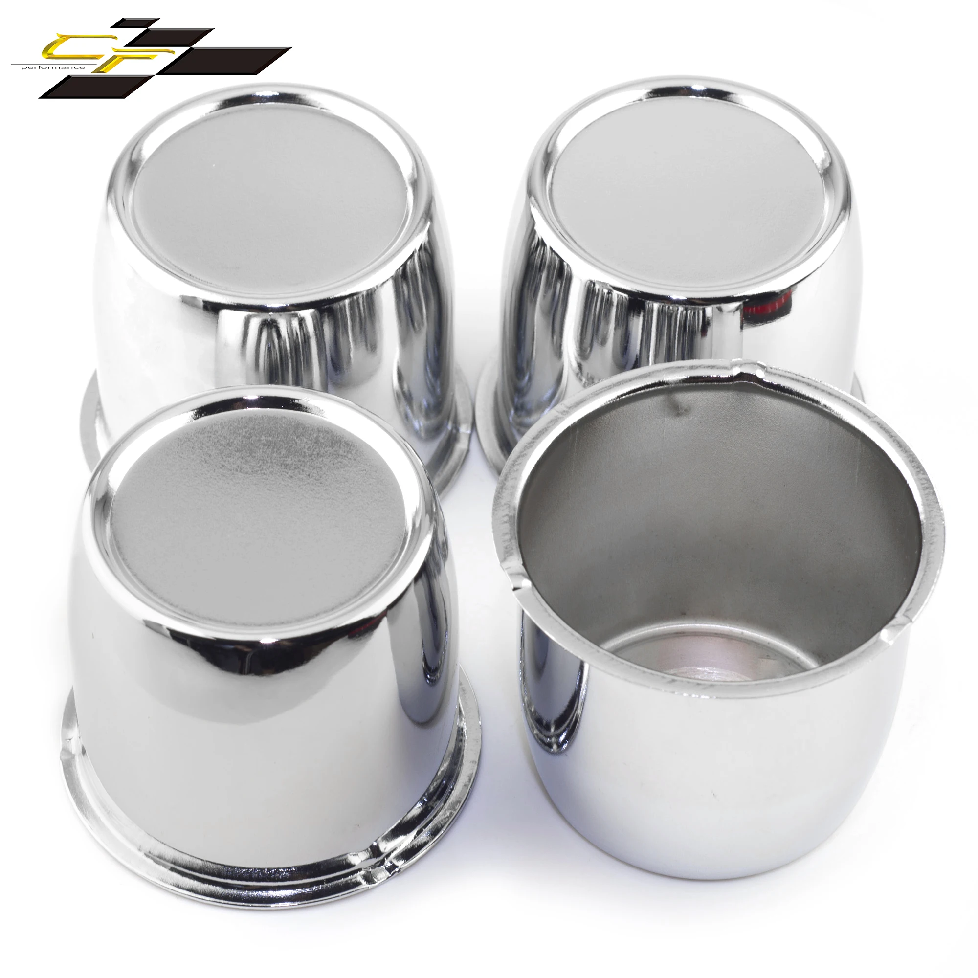 4pcs-67mm-Chrome-Push-Through-Center-Caps-For-2-65-Hub-Cover-Closed-End ...