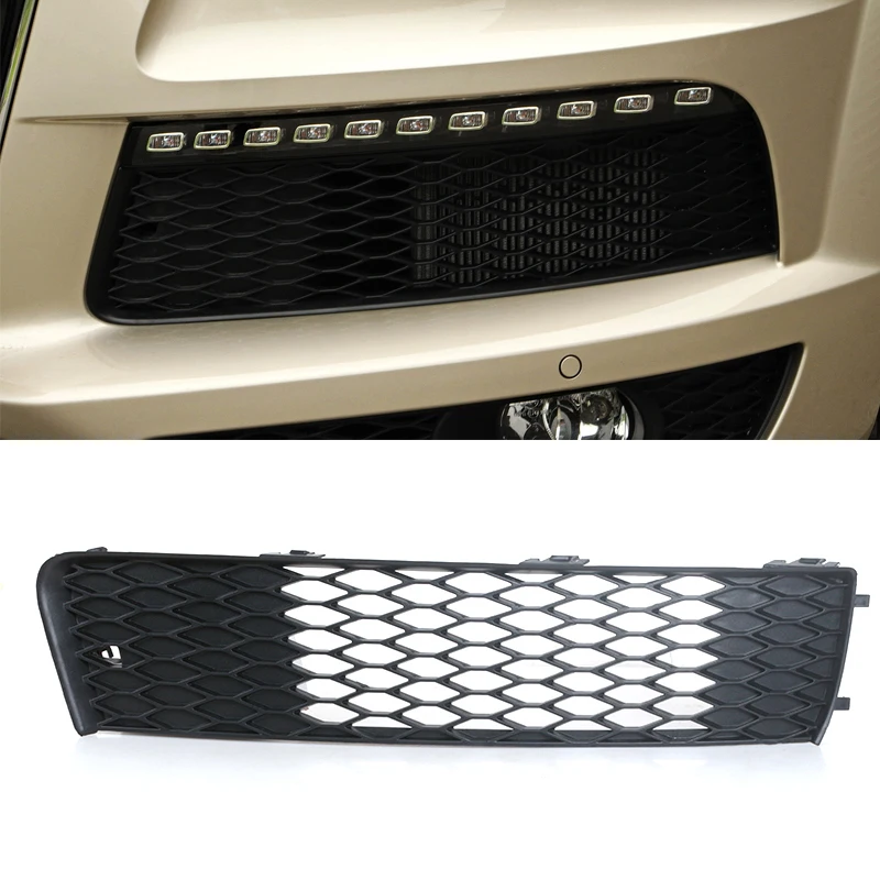 K-Car Front Bumper Grill Mesh Cover Trim Vent Fog Light Grille Racing ...