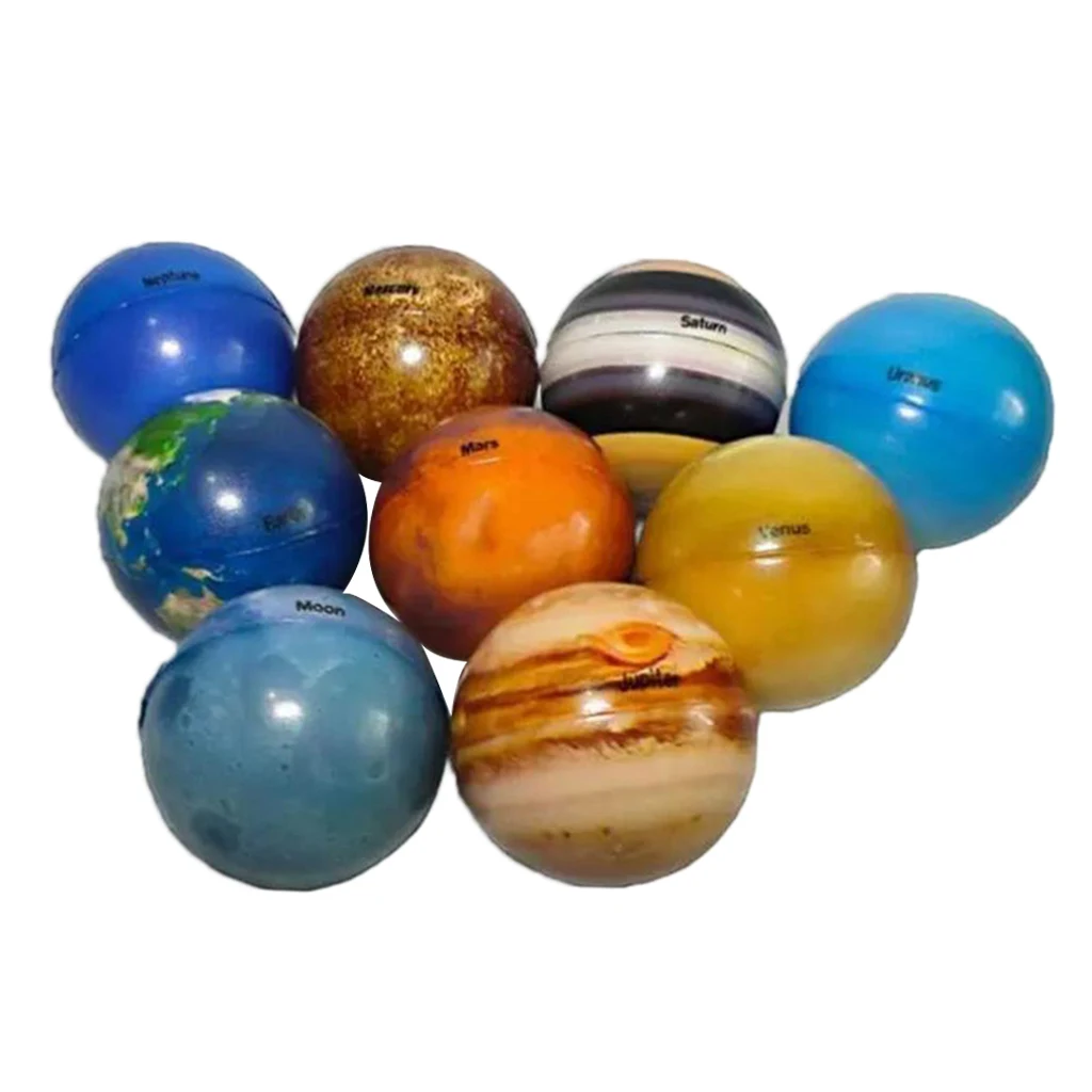 Solar System Marbles