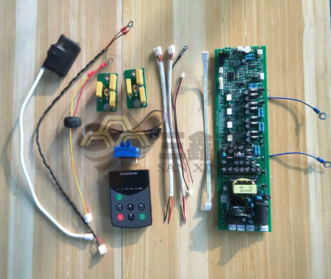 30-100kw-Full-Bridge-Electromagnetic-Heating-Control-Board ...