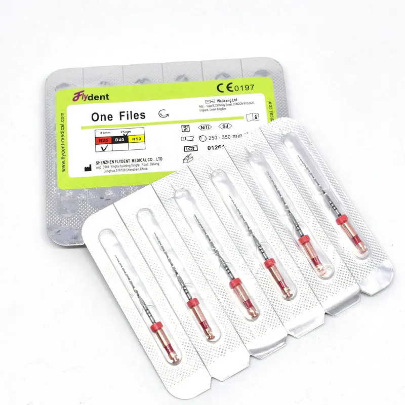 Teeth Whitening Dental Instrument Rotary Files Endodontic Files Dental ...