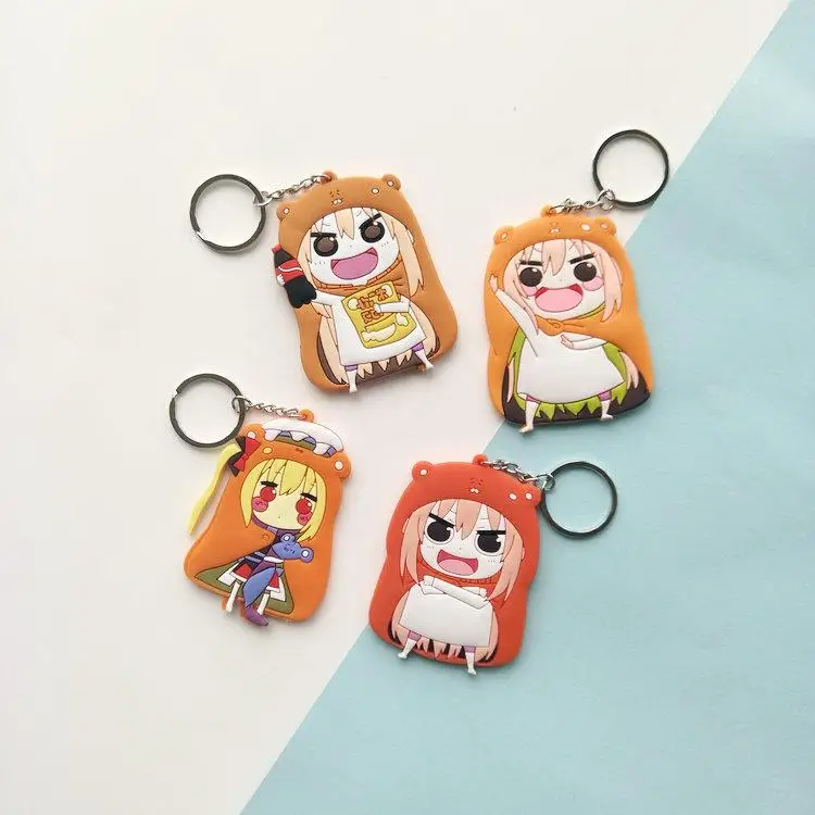 Creative-Himouto-Umaru-chan-Doma-Umaru-PVC-Keychain-Bag-Pendant-Keyring ...