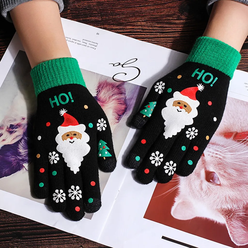 Versatilely простые высококачественные женские зимние перчатки для ...