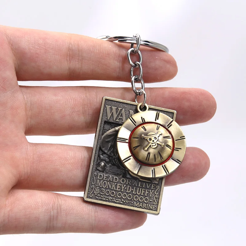 One Piece Copper Keychain - Crazy Anime Store