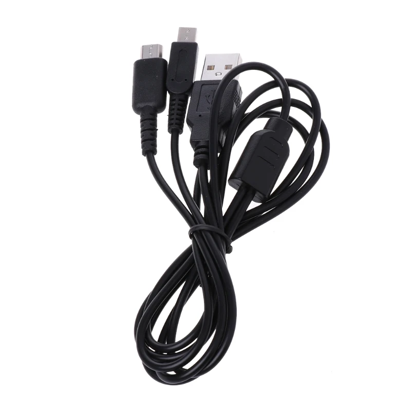 Cable de carga de alimentación USB de 120cm, divisor Y para Nintendo ...