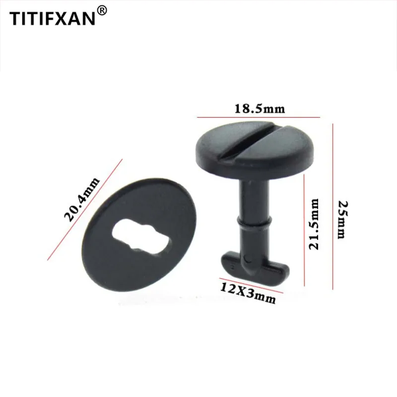 Car foot pad carpet rug fastener rivet for BMW E46 E31 E38 E34 E32 E39 ...