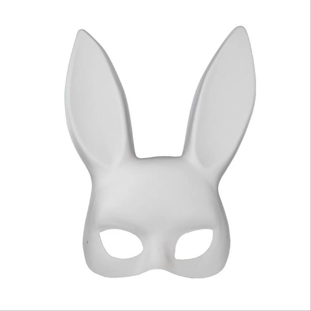 Rabbit Cute Bunny Long Ears Cosplay Mask - AllCosplay.com