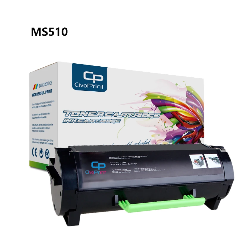 Civoprint-20000-pages-Compatible-toner-cartridge-MS510-50F2U00-for ...