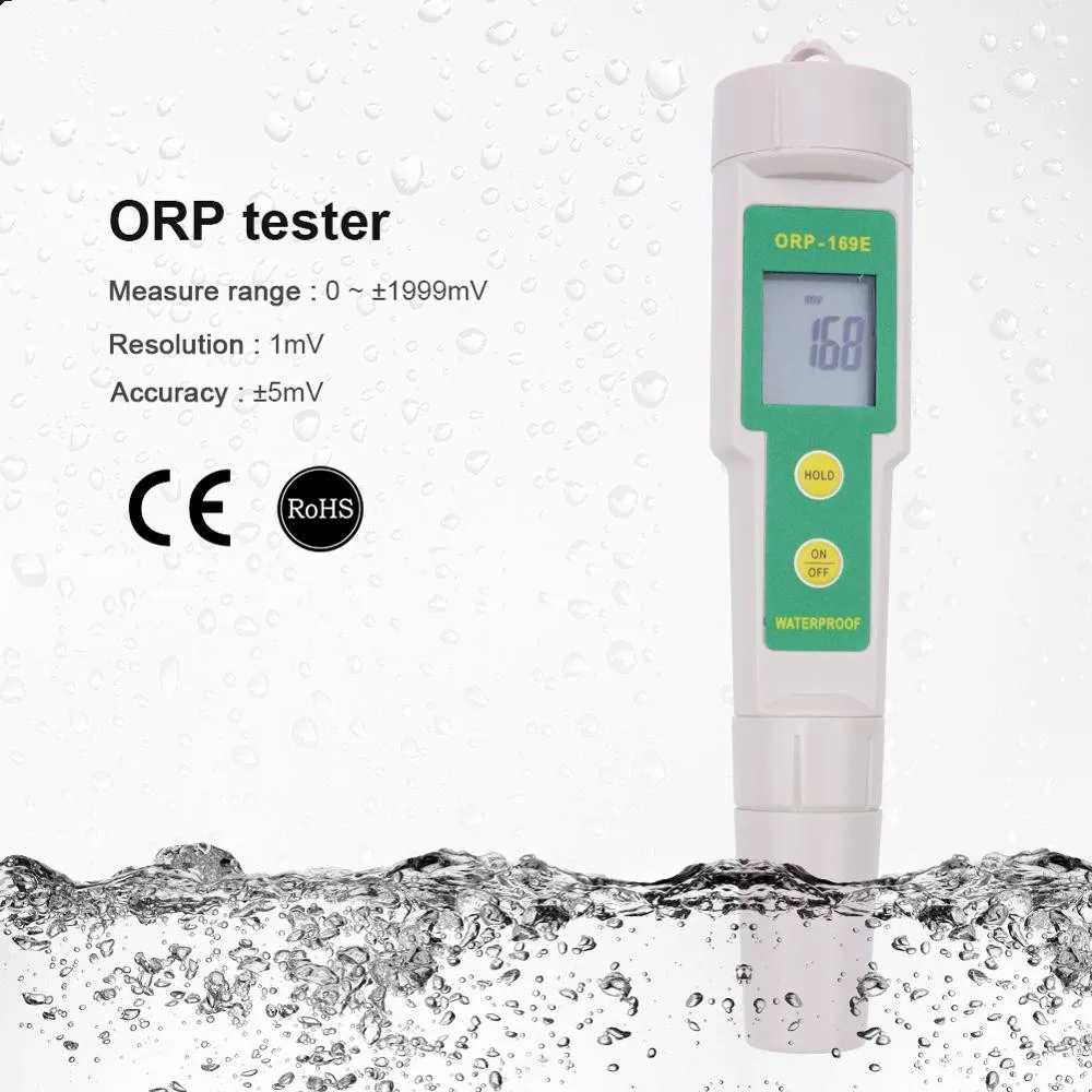 ORP169E ORP meter Redox Tester ORP tester ORP detector Redox meter ...