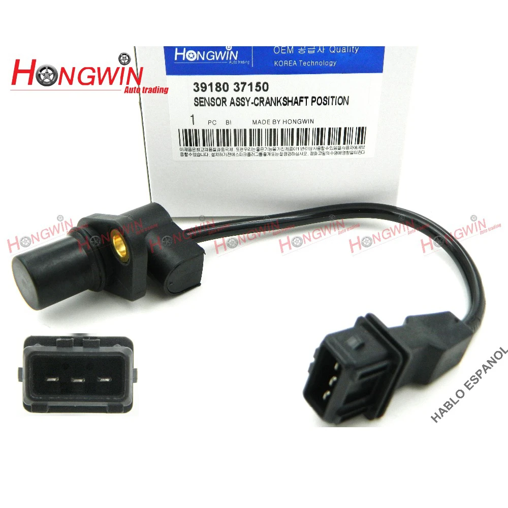 Genuine No.:39180 37150 Crankshaft Position Sensor Fits Hyundai Tucson ...