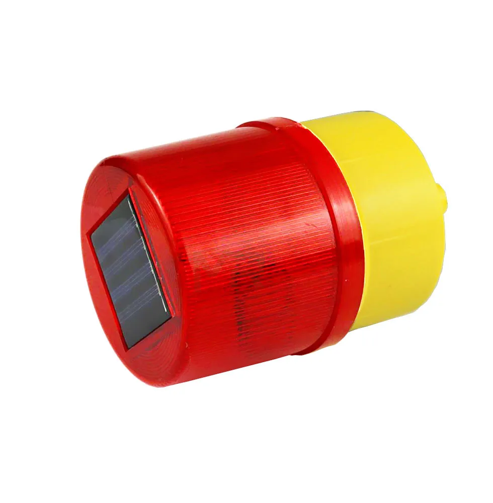 Solar LED Emergency Light/Solar-powered warning lights /Beacon light ...