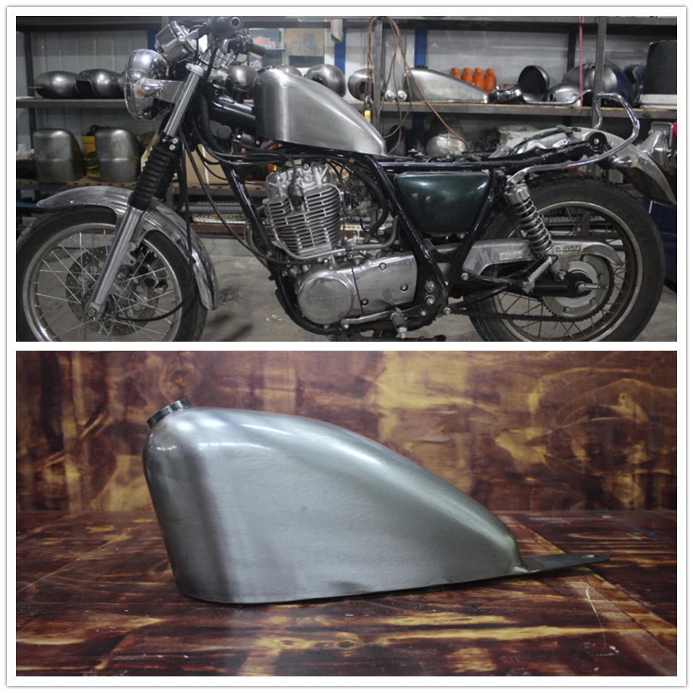 Drop Tank Motorcycle