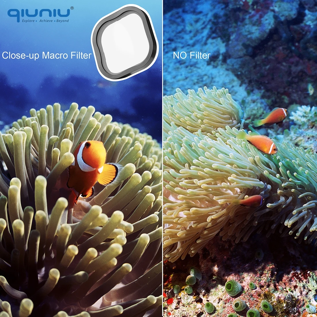 Gopro Underwater Filter