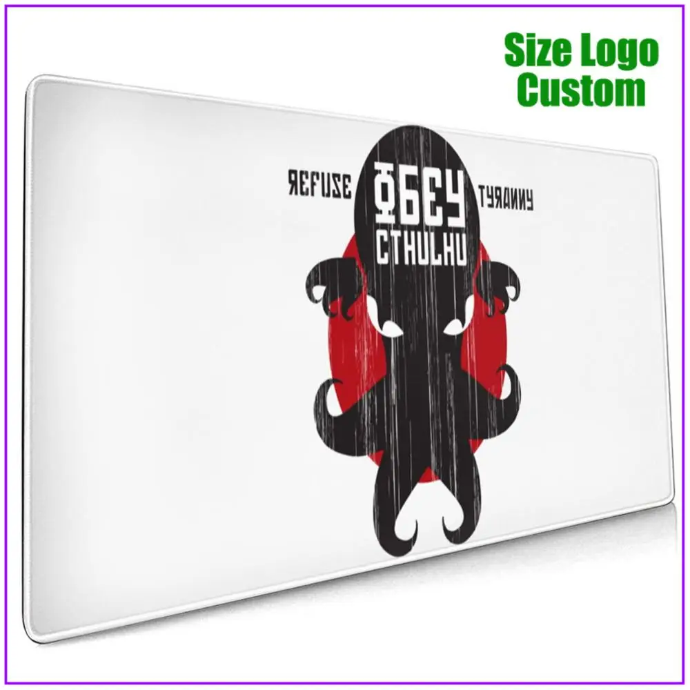 Computers & Peripherals Obey Cthulhu Mousepad Gaming Mouse Mat ...