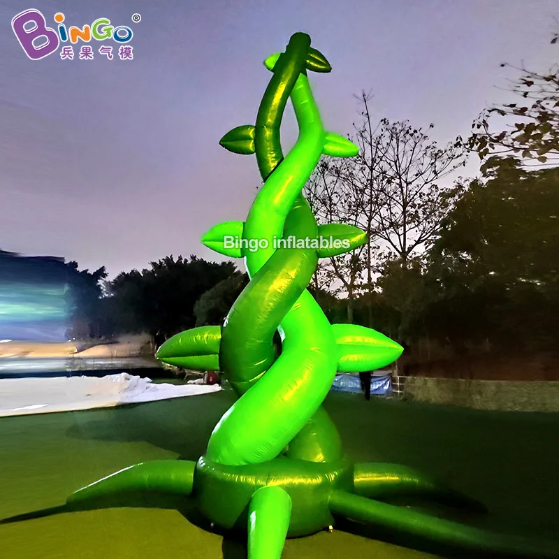 Personalized 4.6m Height Inflatable Beanstalk / 15 Feet Inflatable ...