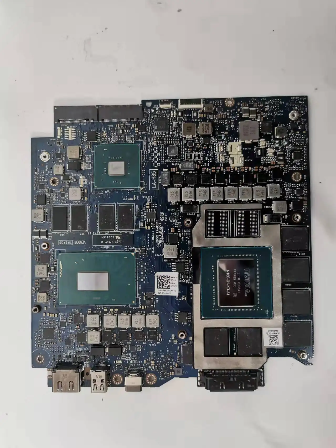 Placa base para Alienware M15 R2 AWYA15 7749WHT PUS LGA 1151 ATX, LA H351P, PY87P, 0PY87P ...