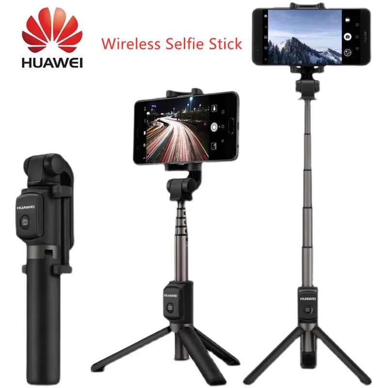 Huawei-Selfie-Stick-Tripod-Bluetooth-3-0-Portable-Monopod-Extendable ...