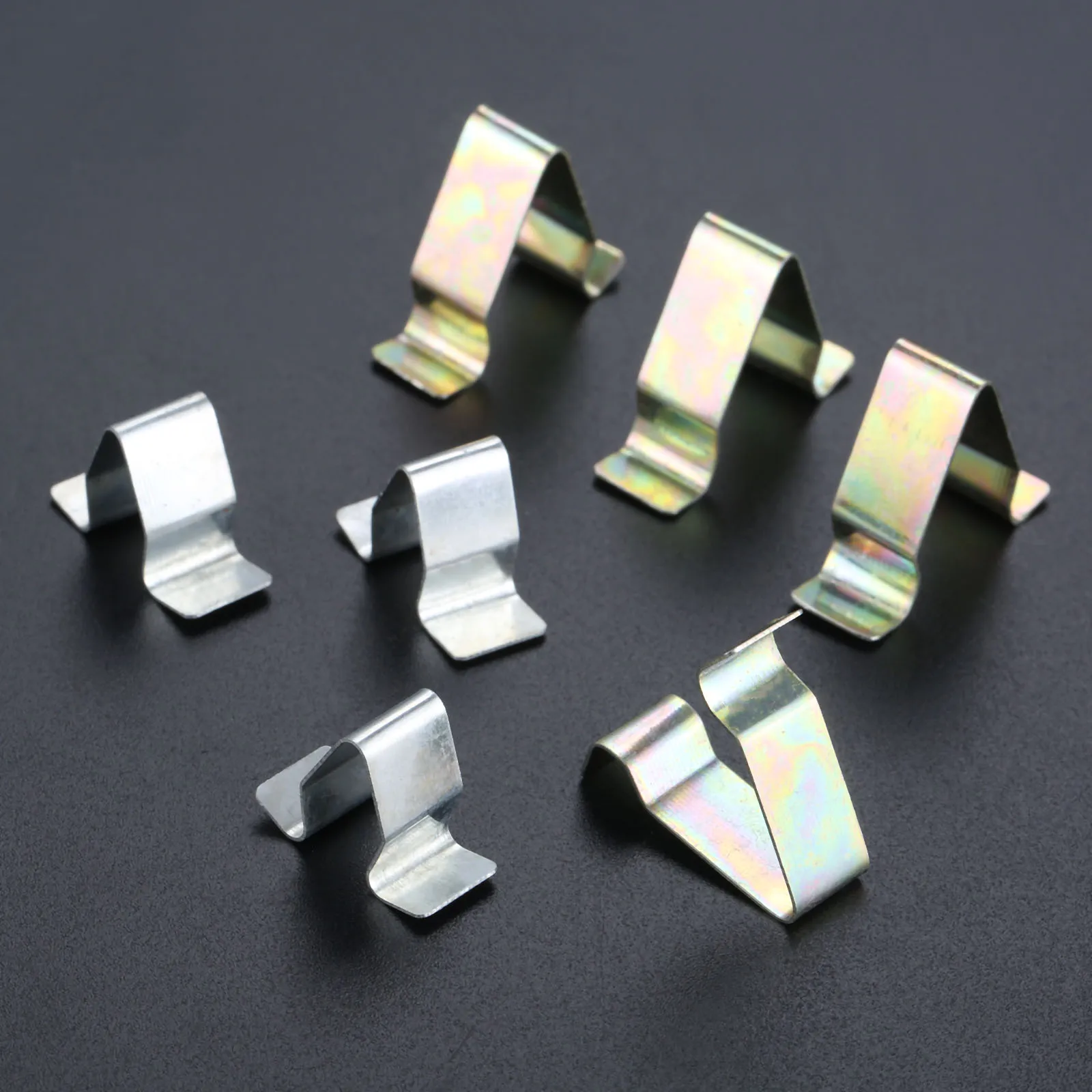 10pc Auto Metal Trim Interior Panel Lining Clip Interior Upholstery ...