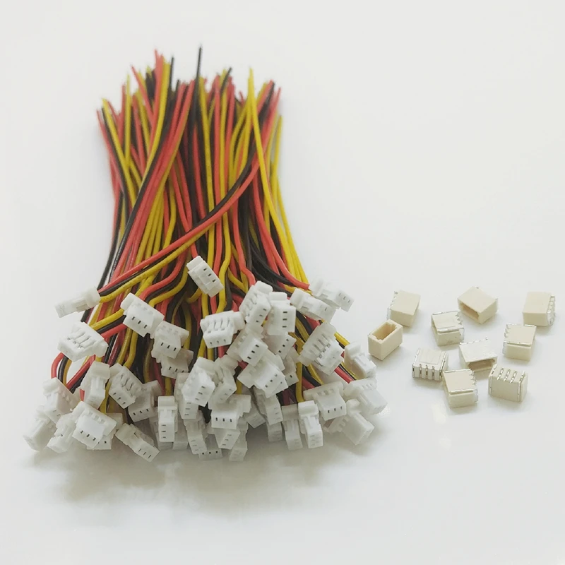 Mini. Micro JST 1.0mm 3 Pin Connector with Wire x 10 sets|connector ...