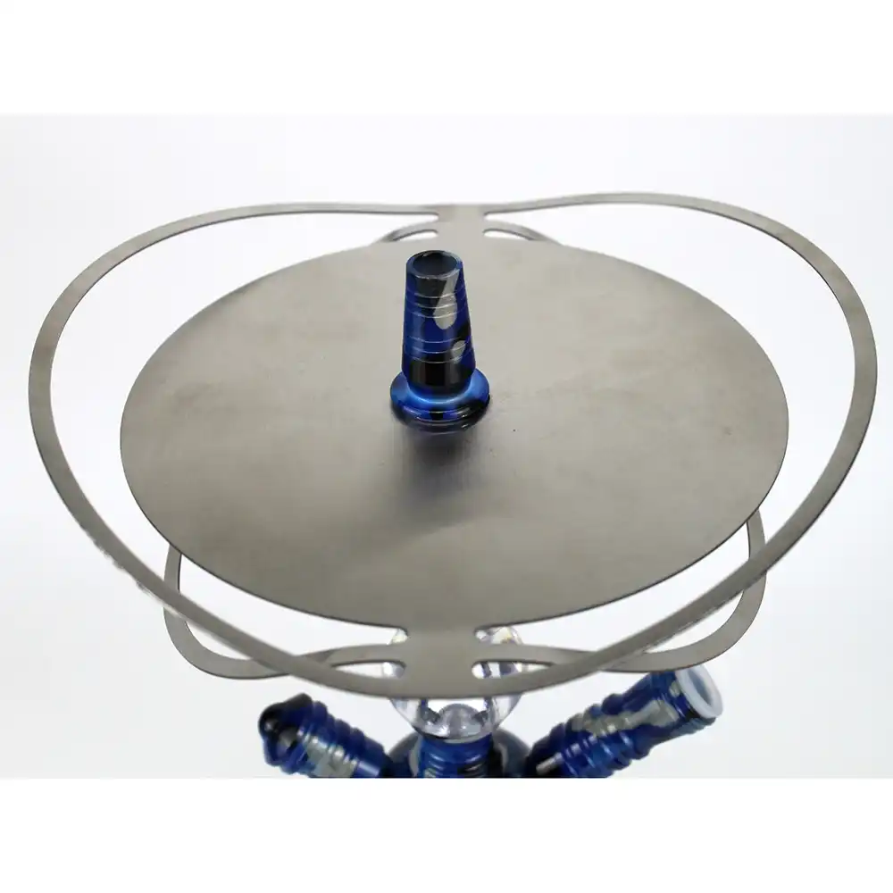 Travel Hookah VYRO One Carbon V2A Stainless Steel Shisha Nargile ...