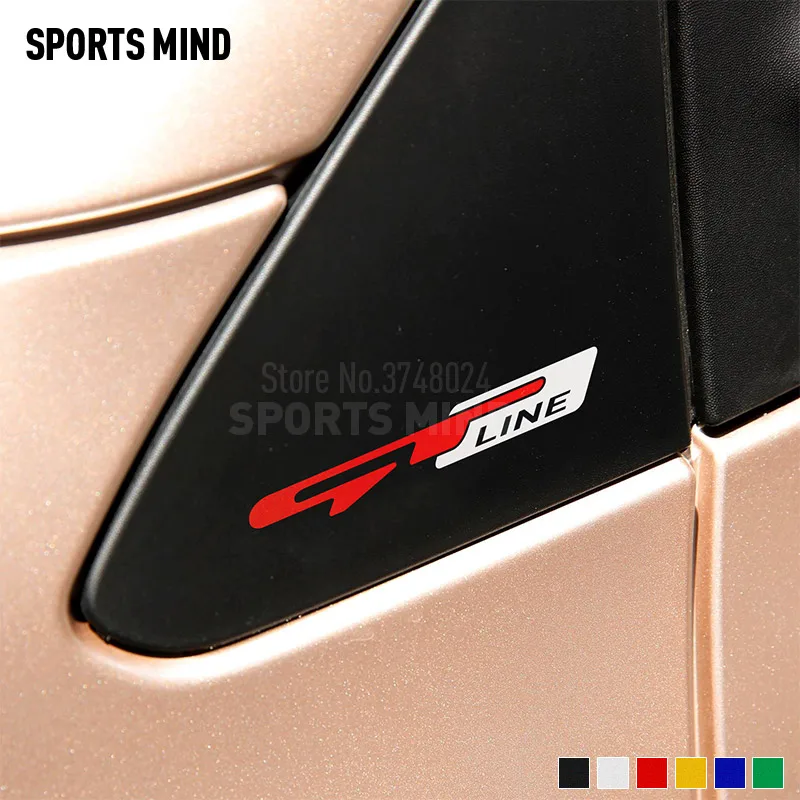 2 X GT Line Car Sticker Decal Automobiles Car Styling For Kia Sportage ...