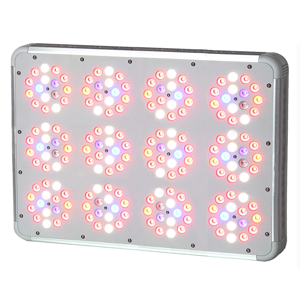 Apollo 12 Full Spectrum 900W 10bands LED Grow light with 5w led lights ...