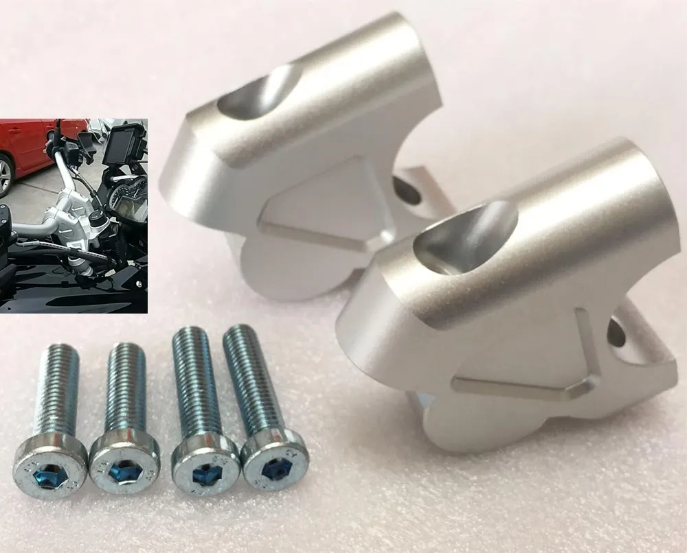 F800GS-F700GS-F650GS-Handle-Bar-Clamp-Raised-Extend-Handlebar-Mount ...