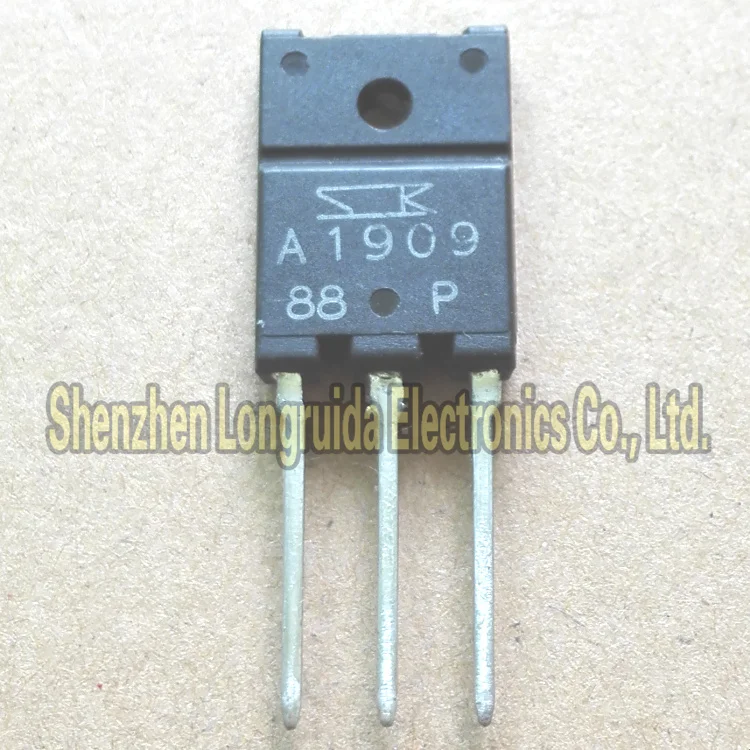 2 çift A1909 C5101 2SA1909 2SC5101 TO 3PF|Pil Aksesuarları ve Şarj ...